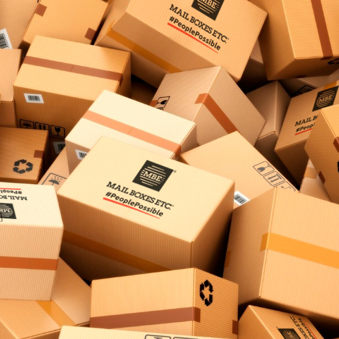 Packing MBE - Mail Boxes Etc. México