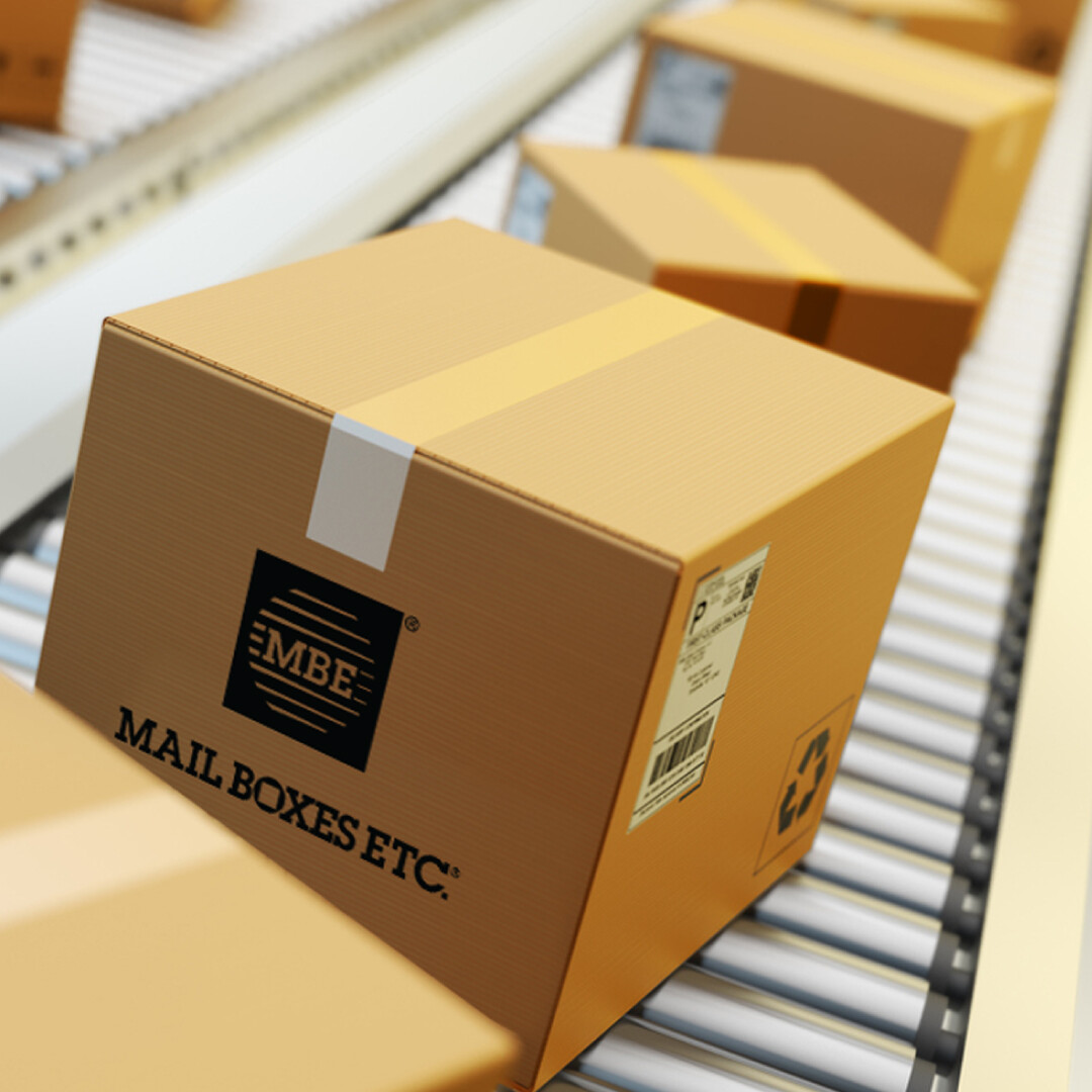 Shipping MBE - Mail Boxes Etc. México